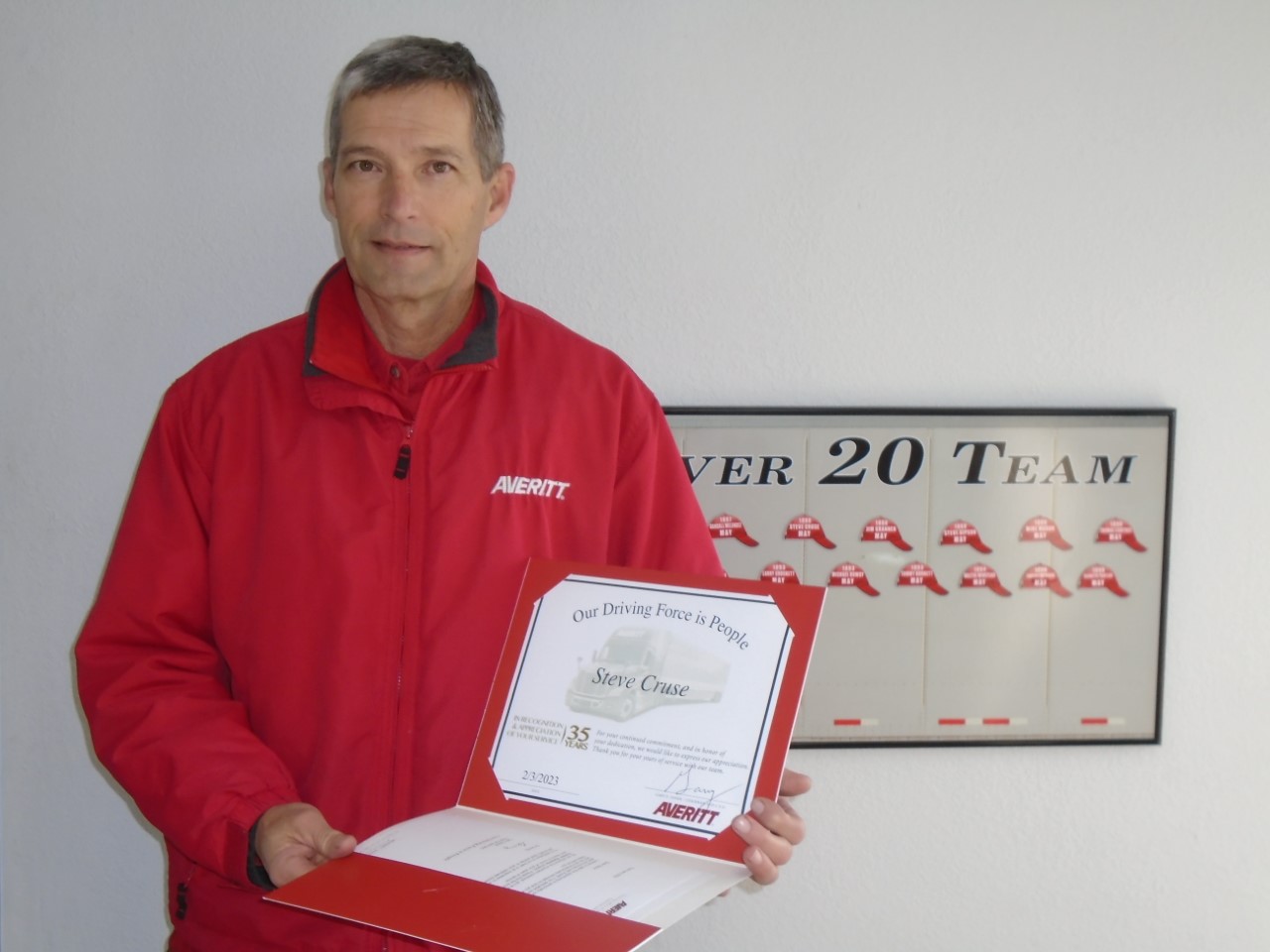 March 2023 Associate Service & Safety Milestones